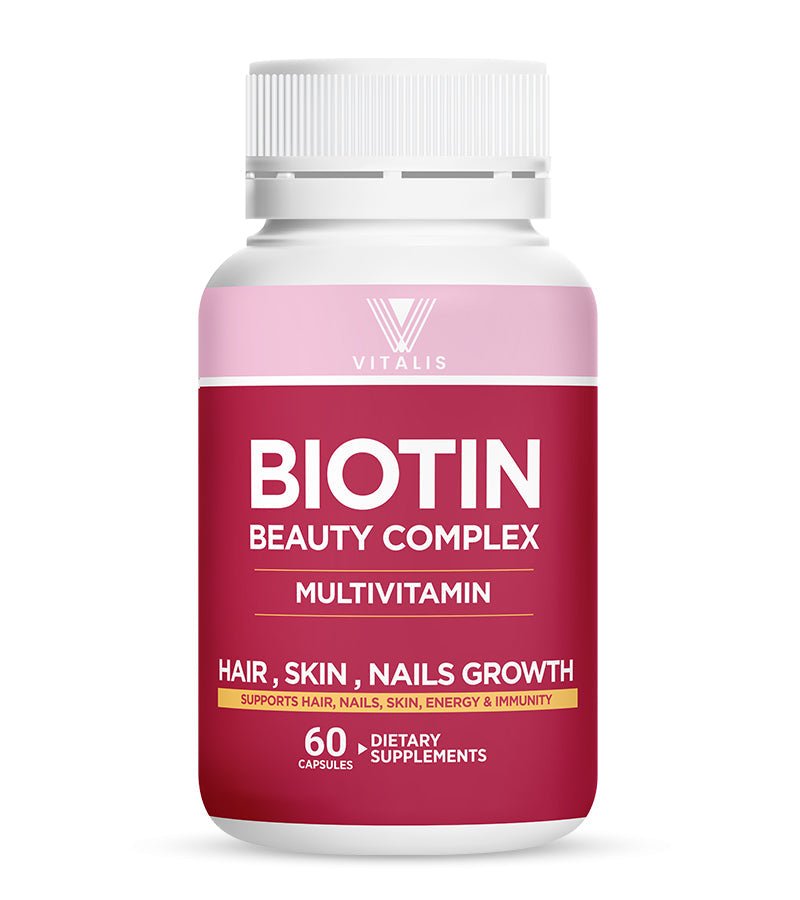 Biotin Beauty Complex– VITALIS
